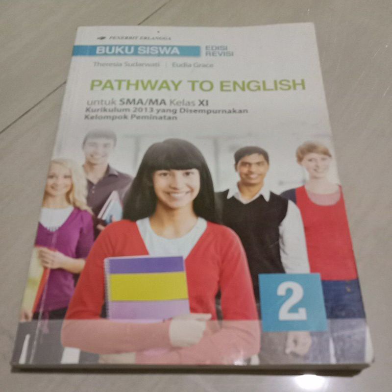 Jual BUKU ORI PATHWAY TO ENGLISH KELAS 2 SMA PENERBIT ERLANGGA | Shopee Indonesia