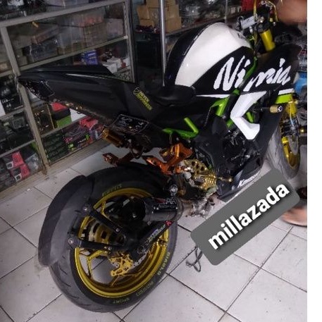 Jual Mudguard Anti Cipret Spakbor Belakang Cbr cb150r Byson Gsx 150 ...