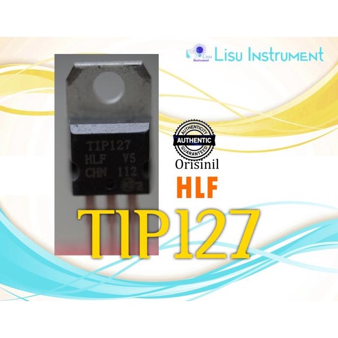 Jual TIP127 5A 100V PNP Darlington Transistor TO-220 lisuin90 Ayo Beli | Shopee Indonesia