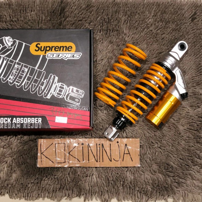 Jual shock ride it gp supreme 310mm series double klik ribon kompresi ...
