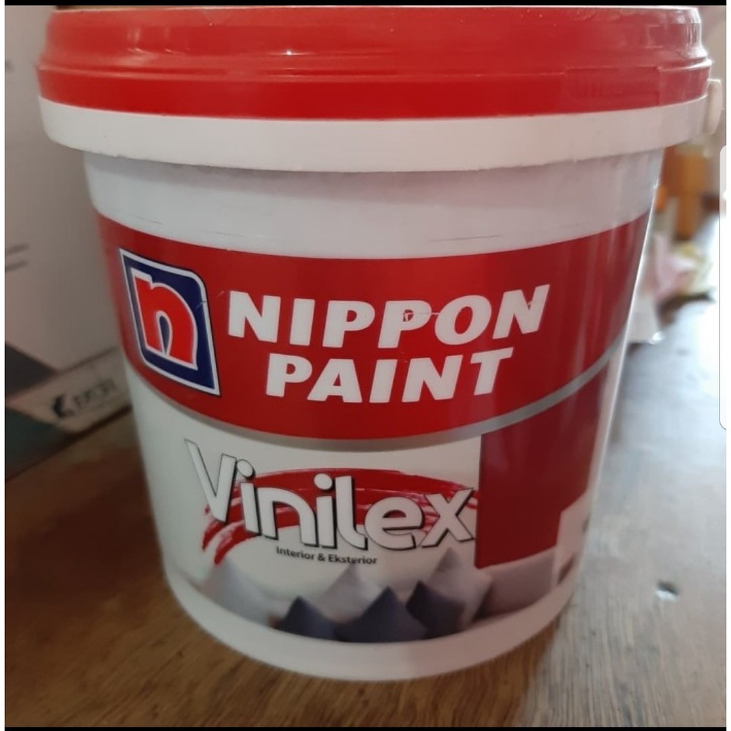 Jual Cat Vinilex Nippon Paint 1kg / Cat Tembok Eksterior dan Interior ...
