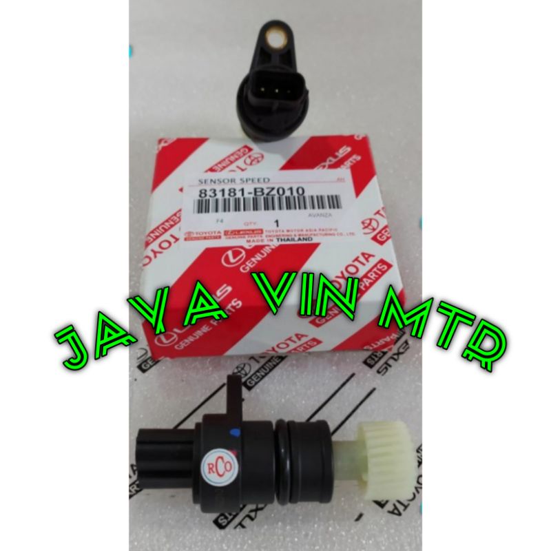 Jual sensor speedometer spidometer Toyota Avanza original 83181-BZ010 ...