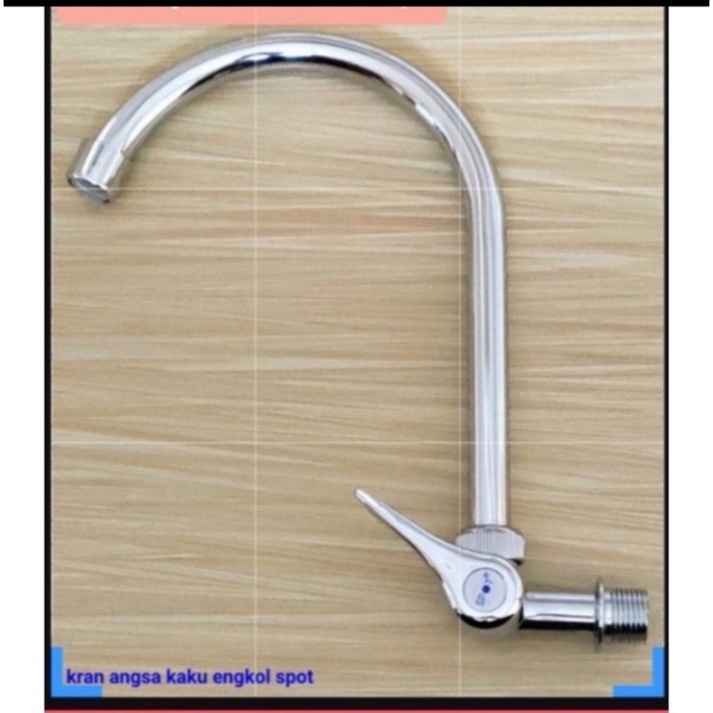 Jual Harga Promo Kran Keran Dapur 1/2 inc Stainless/ Keran Dapur Stainless/ keran cuci piring ...