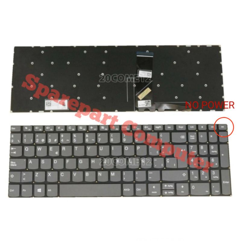 Jual Keyboard Lenovo Ideapad S145-15 S145-15IIL S145-15IWL S145-15AST ...