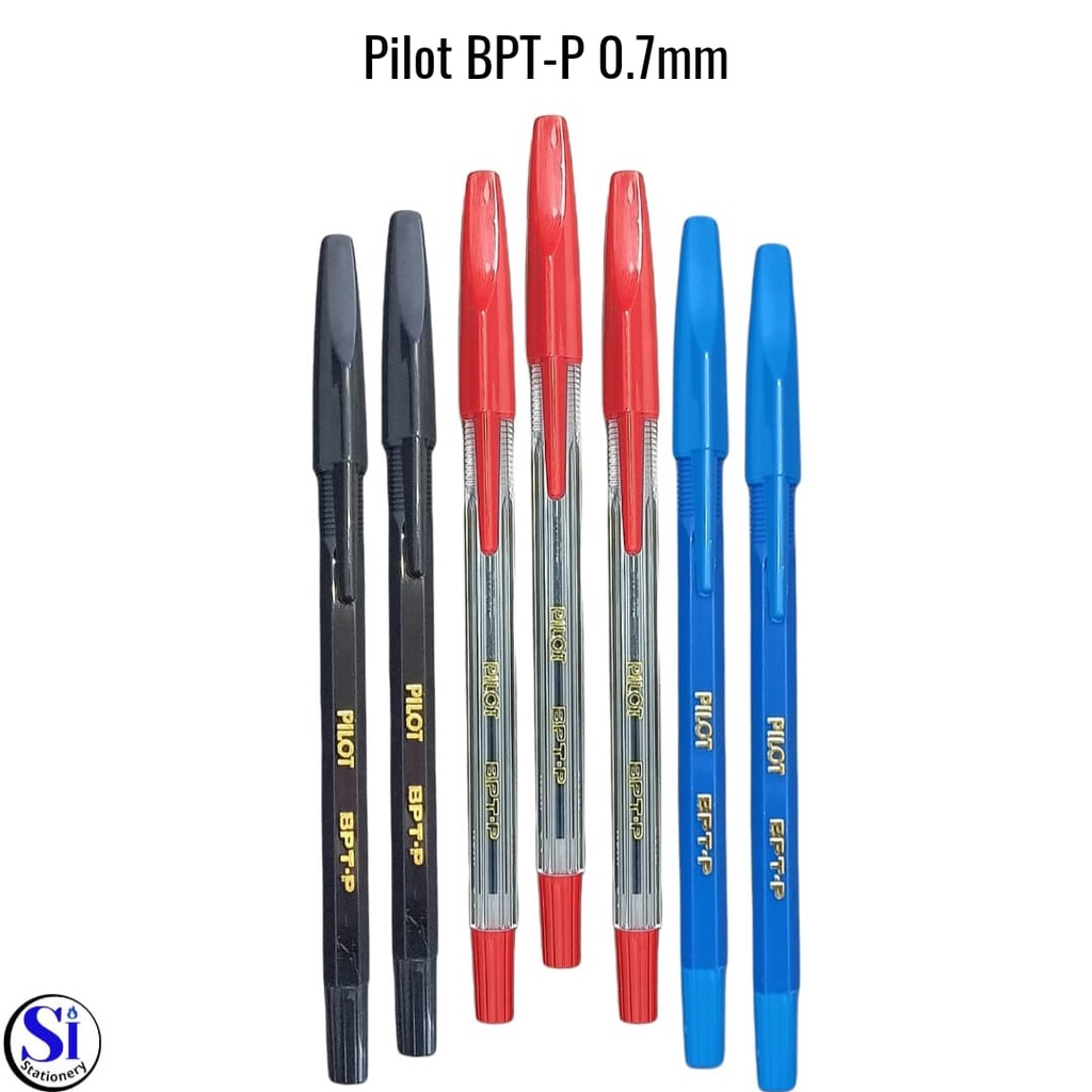 Jual Pulpen Pilot BPTP 0.7mm /Pilot Pen BPTP Stainless Tip 0.7mm ...