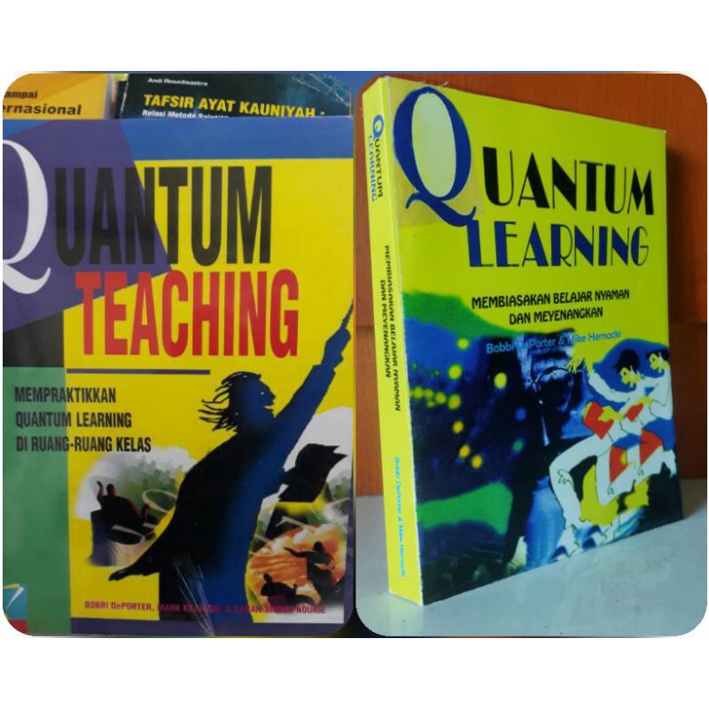 Jual Quantum learning & teaching 4 buku theories of learning | Shopee Indonesia