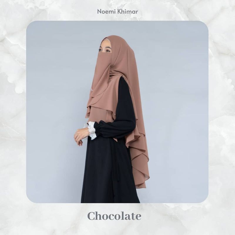 Jual PREMIUM NOEMI KHIMAR SAJA | Wmcom | Hijab instan ceruty premium ...