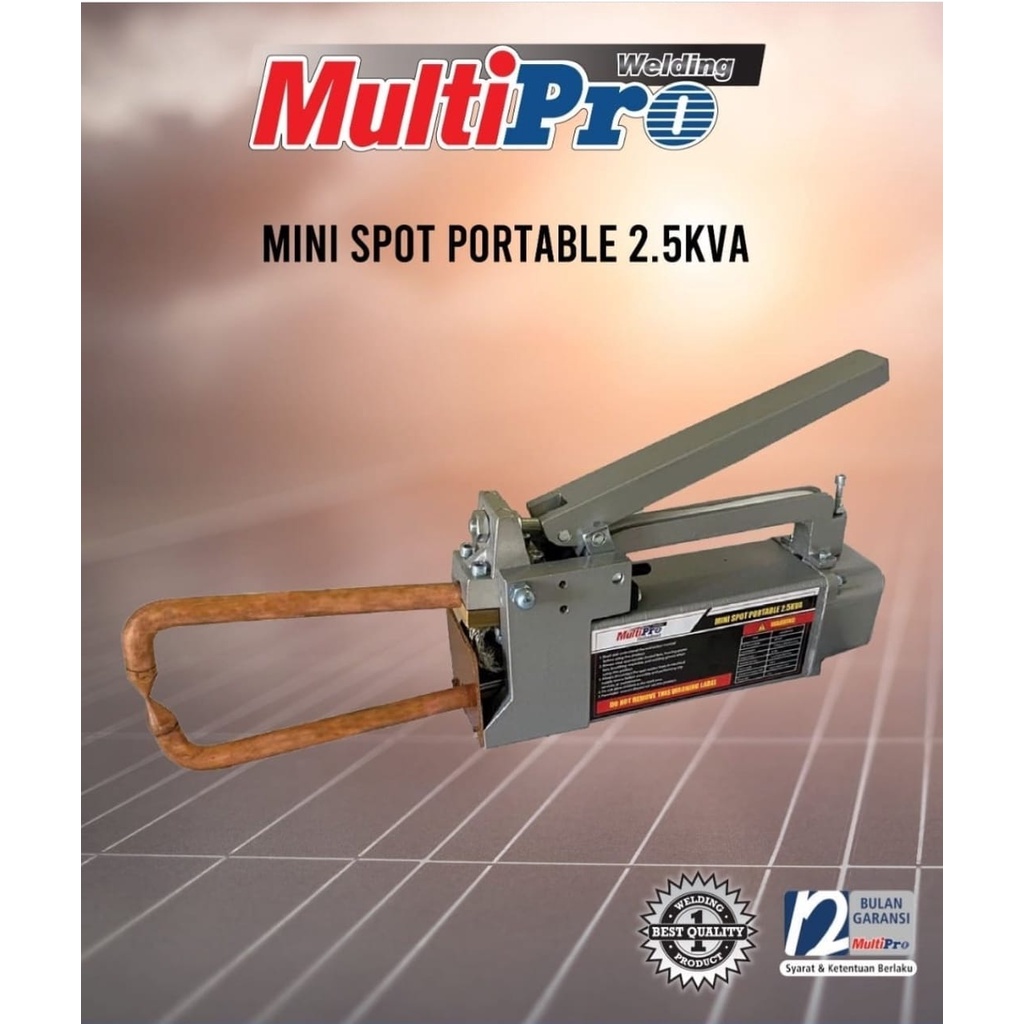 Jual Mesin Las Titik Spot 2.5 KVA / Mini Spot Welding Portable Multipro ...