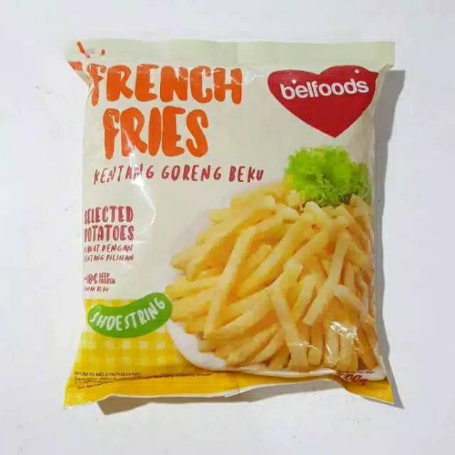 Jual BELFOODS kentang goreng 500gr | Shopee Indonesia
