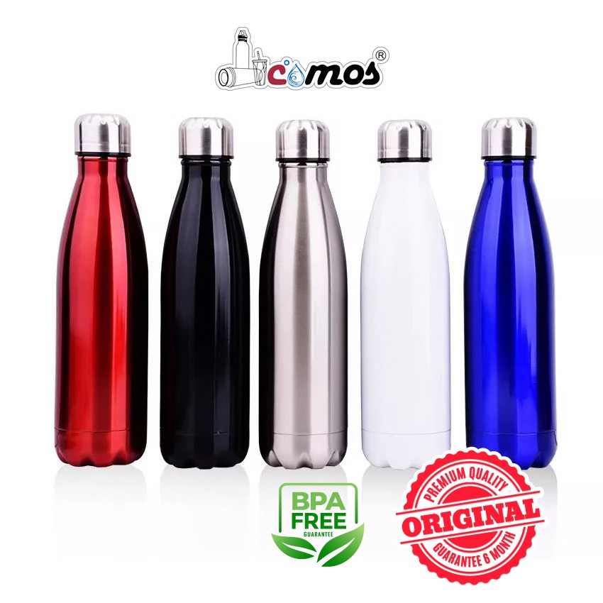 Jual Botol Minum Termos Air Panas vacuum flask Tumbler Stainless Comos ...