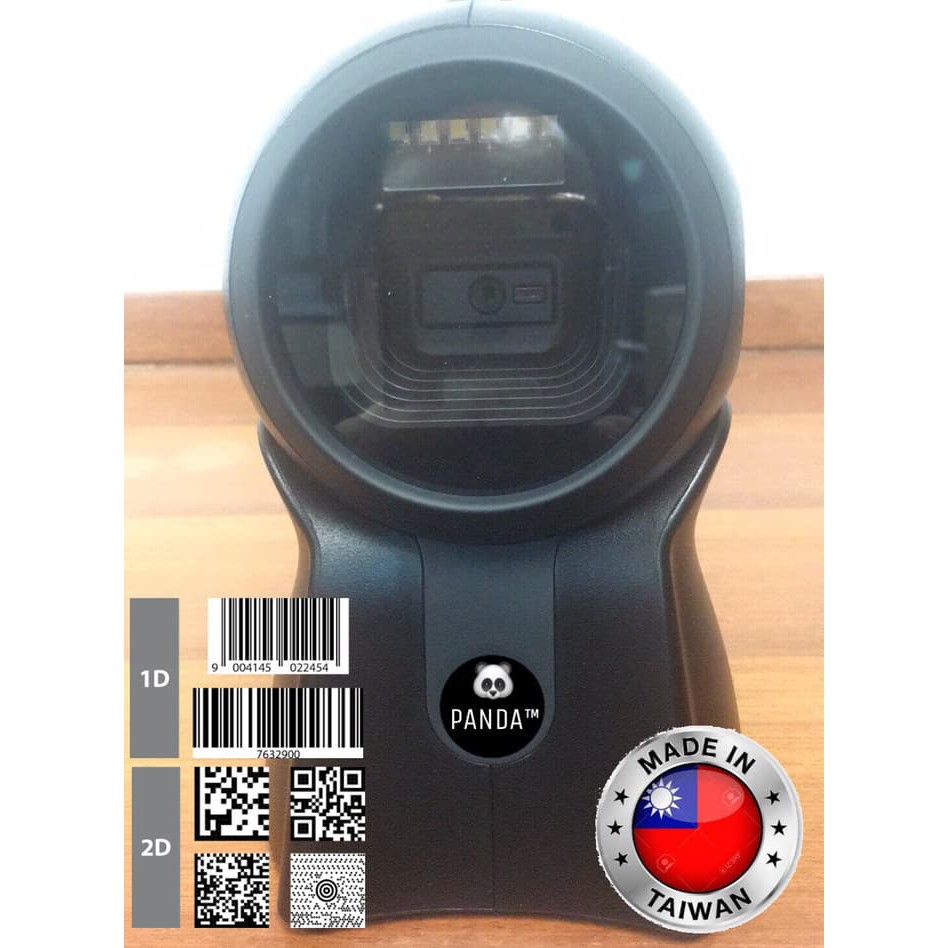 Jual BARCODE SCANNER E-FAKTUR 2D PANDA PRJ-870 (QR CODE-PDF 417-EFAKTUR ...
