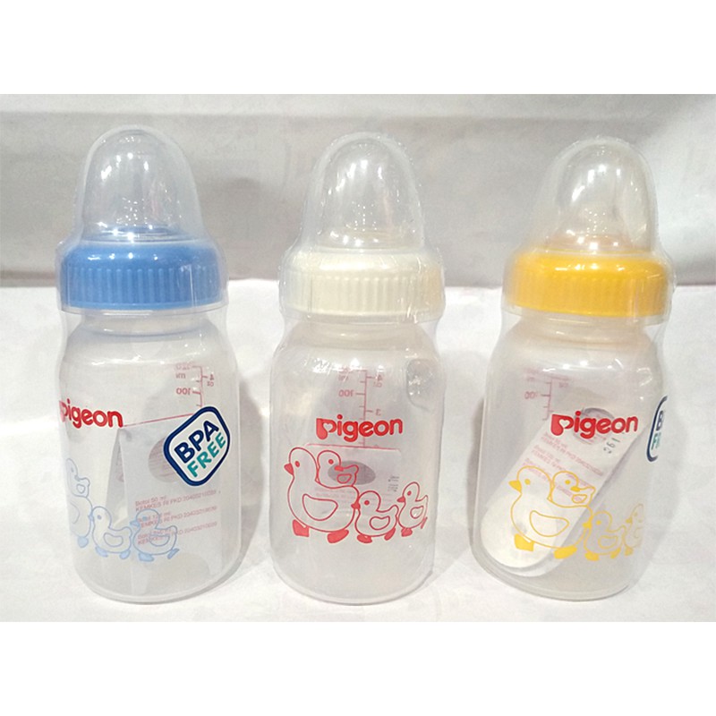 Jual Botol Susu Pigeon 120ml Standard Neck Anti Sedak Botol susu Bayi ...