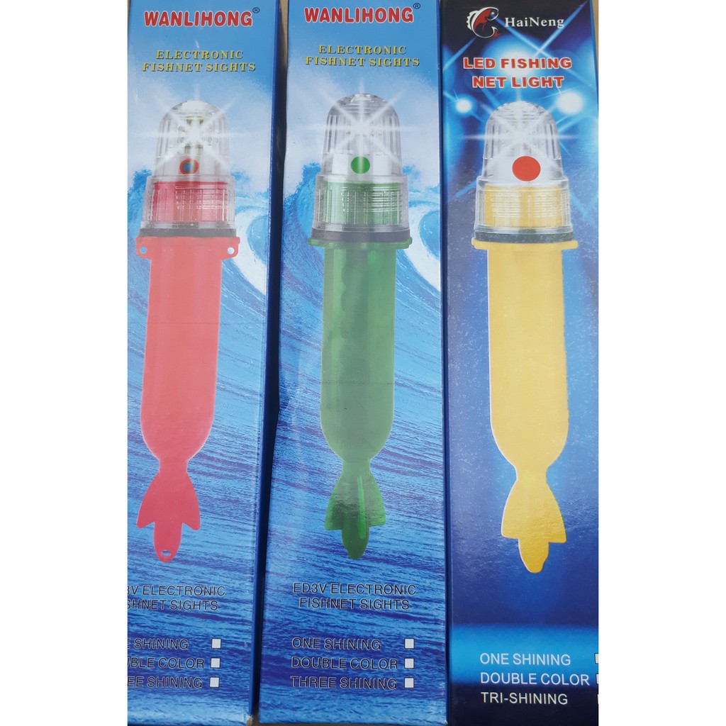 Jual Torpedo LED Fishing Net Light / Lampu Nelayan Sinyal Ikan | Shopee Indonesia