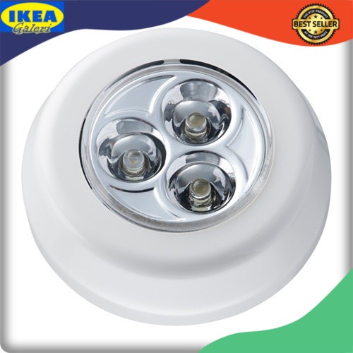 Jual Lampu Hias Ikeya RAM Lampu Lemari, Lampu Kabinet Pakai Batere ...
