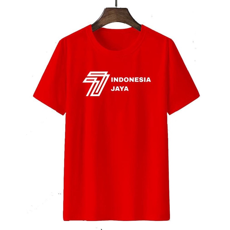 Jual KAOS DIRGAHAYU REPUBLIC INDONESIA / KAOS HUT RI 77 /BAJU 17 AGUSTUS 1945 2022 ( INDONESIA ...