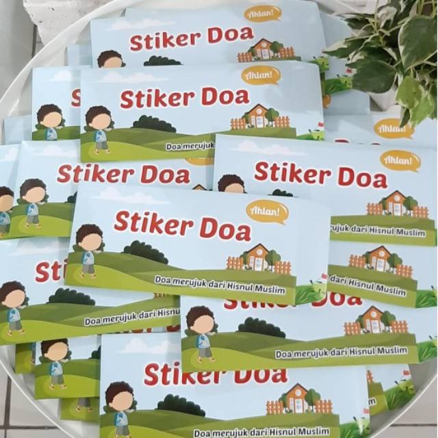 Jual Stiker Doa Anak Muslim | Shopee Indonesia