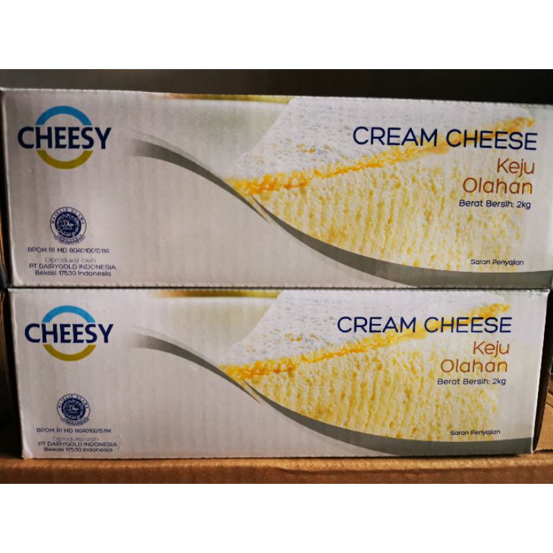 Jual Cream Cheese Cheesy kemasan 1.9kg | Shopee Indonesia