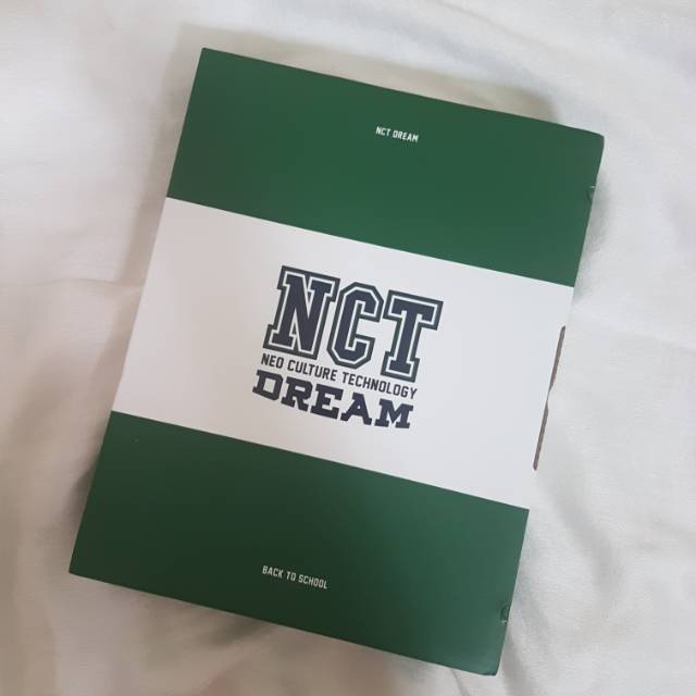 Jual NCT DREAM BACK TO SCHOOL KIT (BOOKED) | Shopee Indonesia