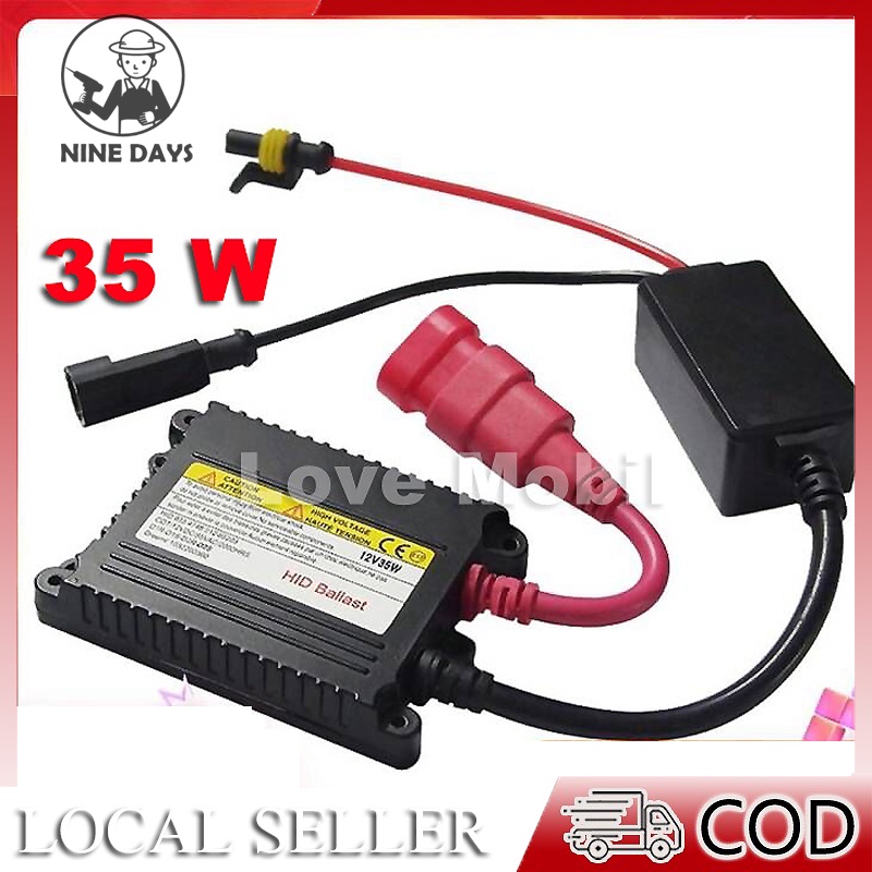 Jual Balast Hid 35 Watt Standar AES DC XENON Balast Hid 35W/BALASH BALAST BALAS HID 35 WAT WATT ...