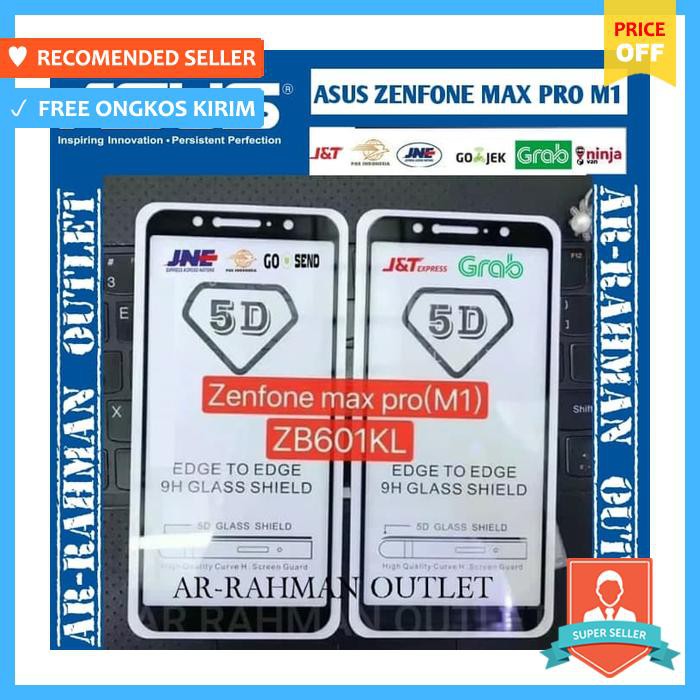 Jual Screen protecor handphone - asus zenfone max pro m1 tempered glass ...