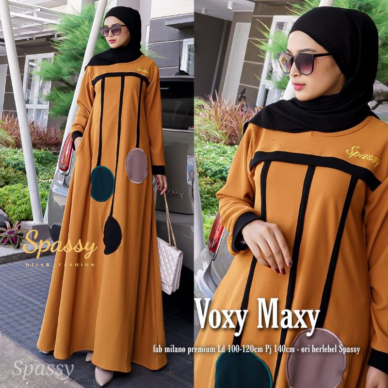 Jual voxy maxy by spassy | Shopee Indonesia