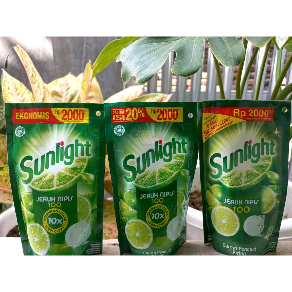 Jual Sunlight jeruk nipis 90ml | Shopee Indonesia