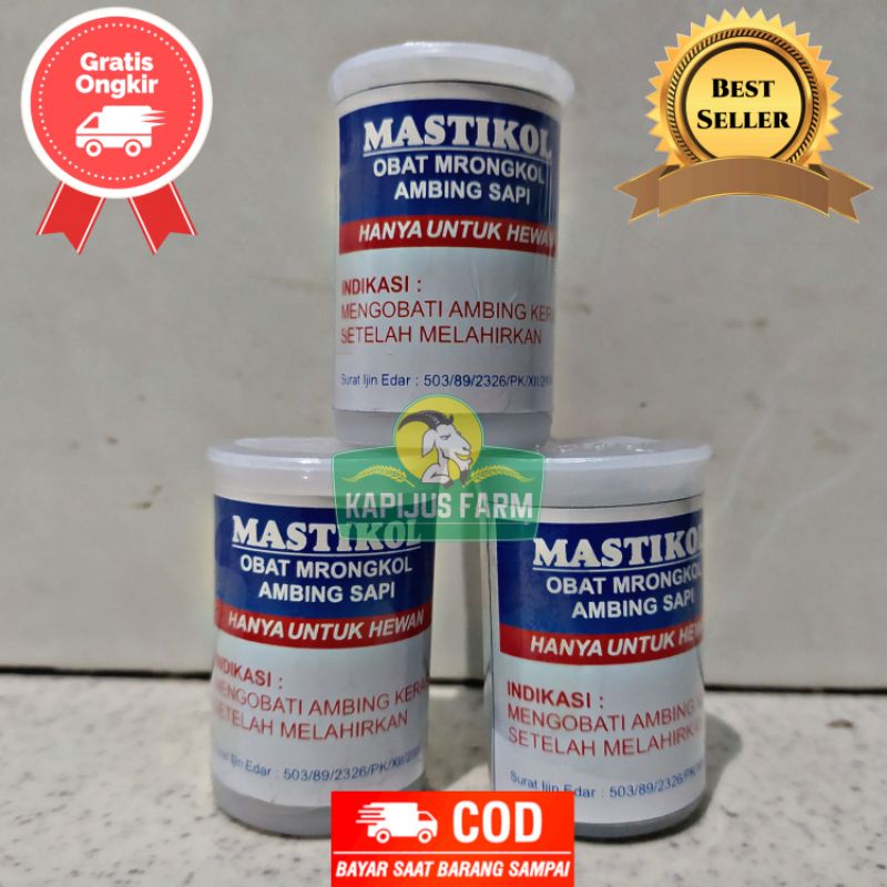 Jual Mastikol obat mrongkol / mastitis sapi kambing obat radang ambing ...