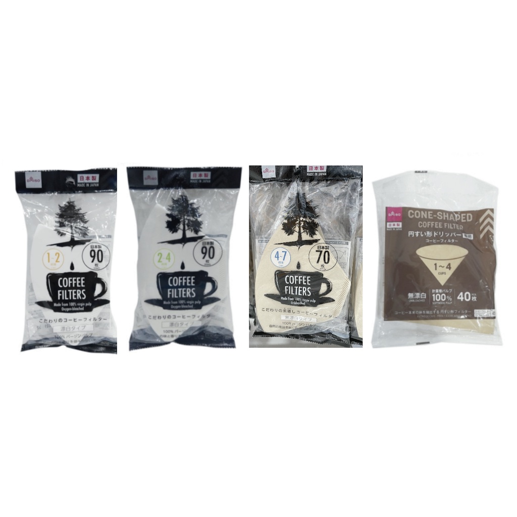 Jual DAISO Coffee Filter Paper/ Kertas Saring Kopi | Shopee Indonesia