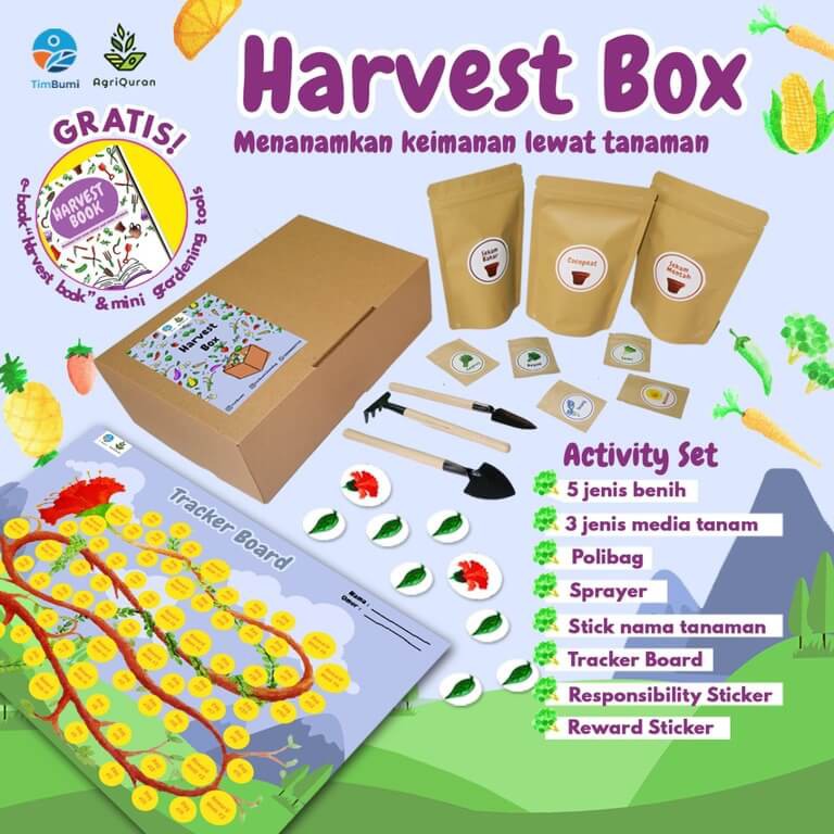 Jual Harvest Box | Shopee Indonesia