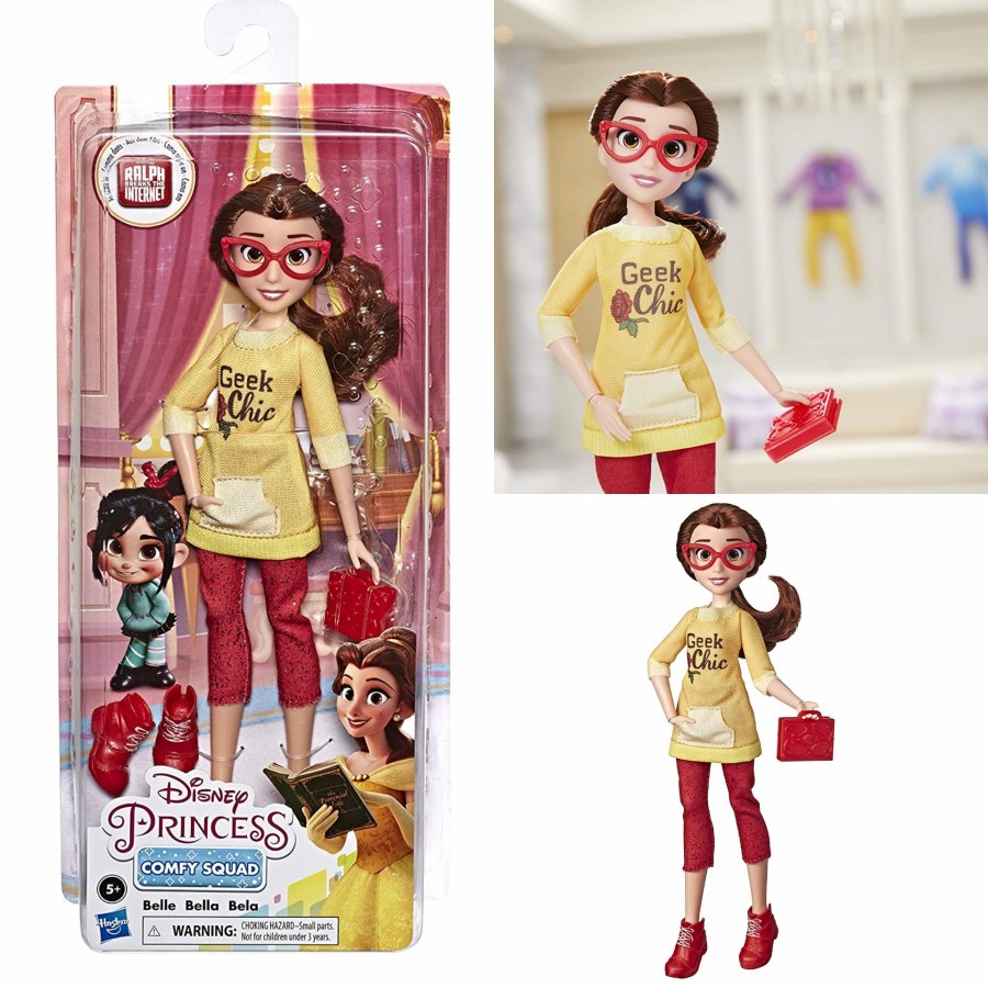 Jual Disney Princess Comfy Squad Belle Ralph Breaks The Internet ...