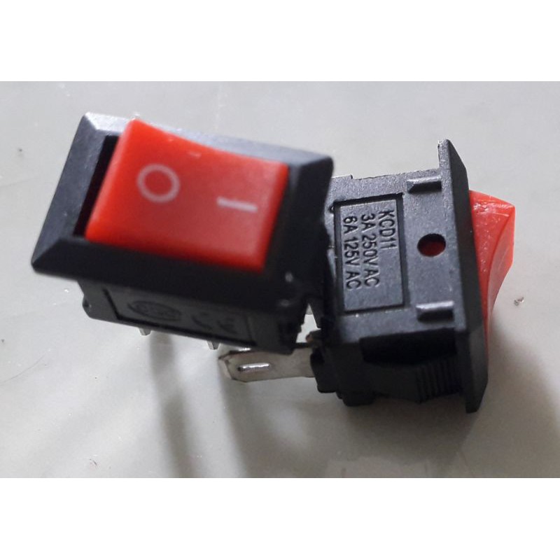 Jual saklar 2 pin merah | Shopee Indonesia