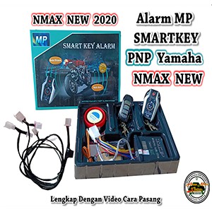 Jual Alarm MP SMARTKEY PNP Yamaha NMAX OLD Lngsung Colok Soket | Shopee ...