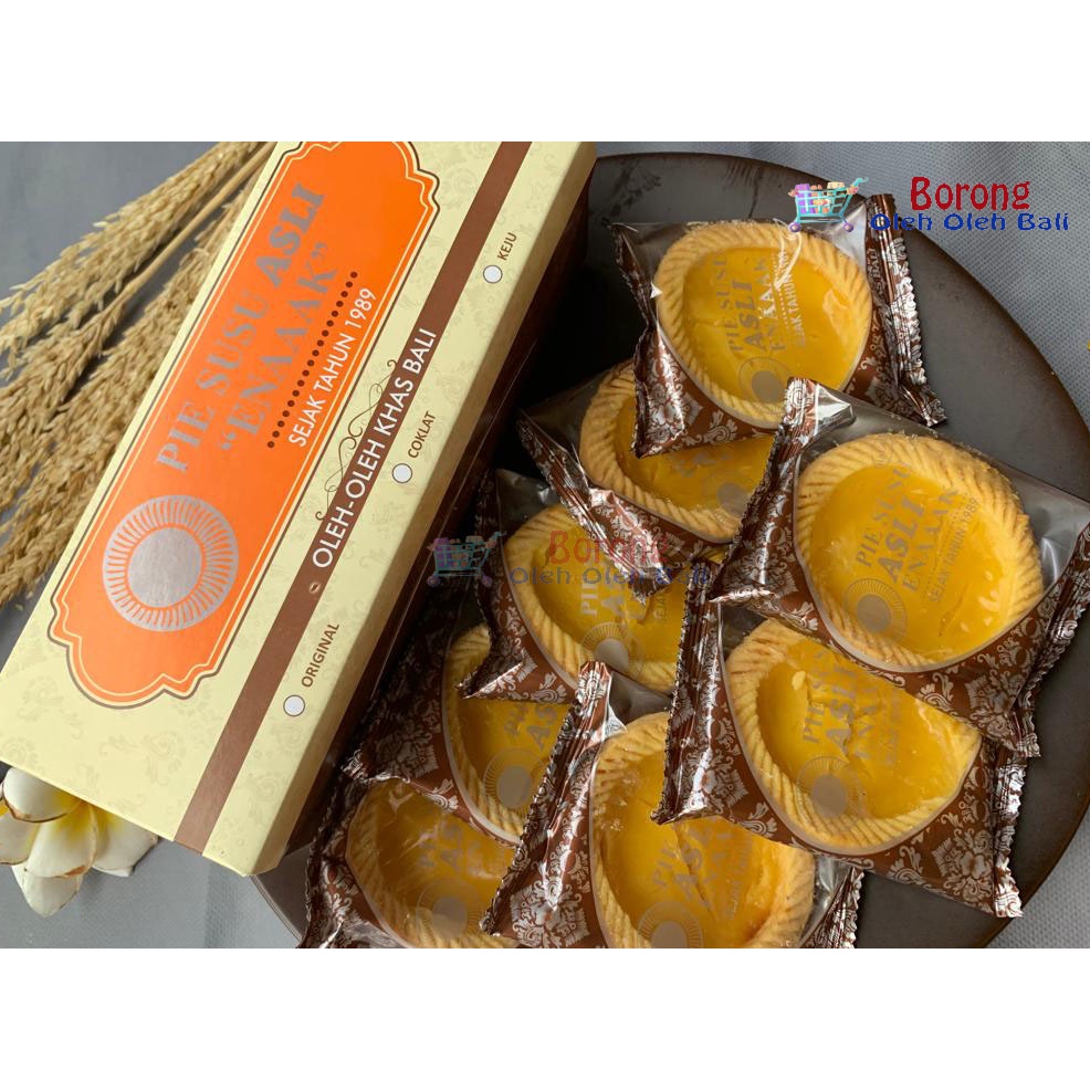 Jual pie susu asli enak pie susu bali asli enaaakk pie susu oleh oleh ...