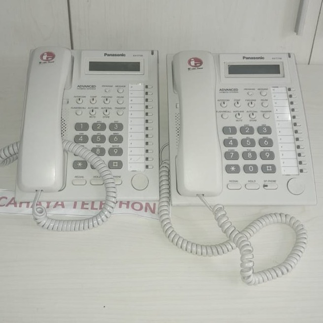 Jual Telepon Panasonic KX T-7730 Second | Shopee Indonesia