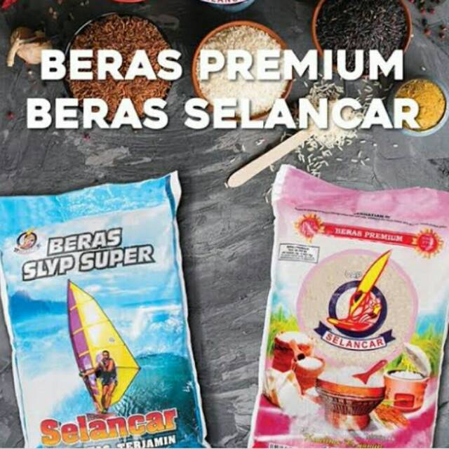 Jual Beras Selancar Kemasan 5 kg | Shopee Indonesia