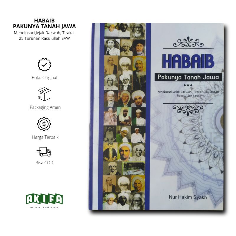 Jual Buku Habaib Pakunya Tanah Jawa Spesial Promo | Shopee Indonesia