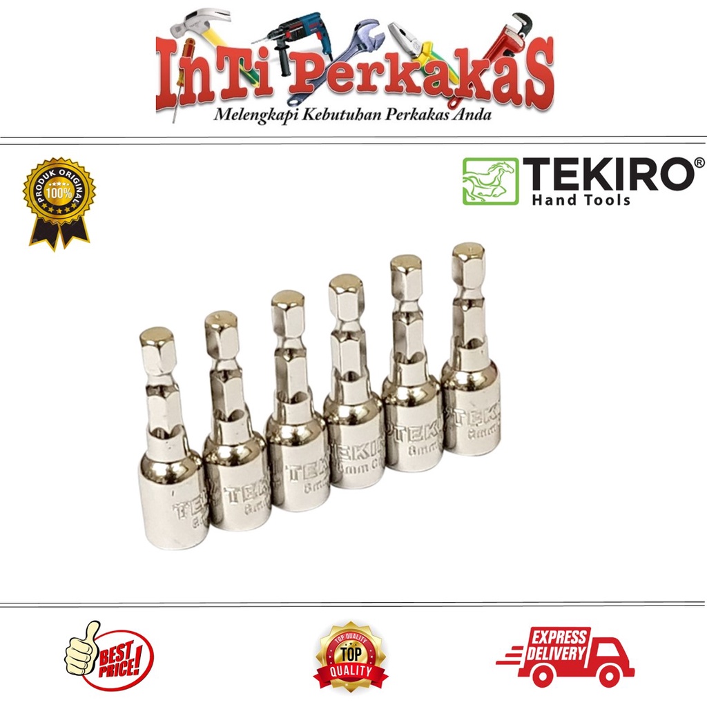 Jual Tekiro Magnextic Hex Nut 8 X 65 mm Kunci Mata Roofing | Shopee Indonesia