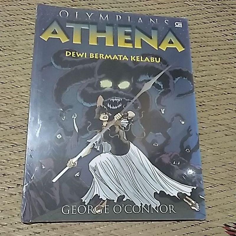 Jual OLYMPIANS ATHENA( DEWI PERMATA KELABU ) KOMIK | Shopee Indonesia