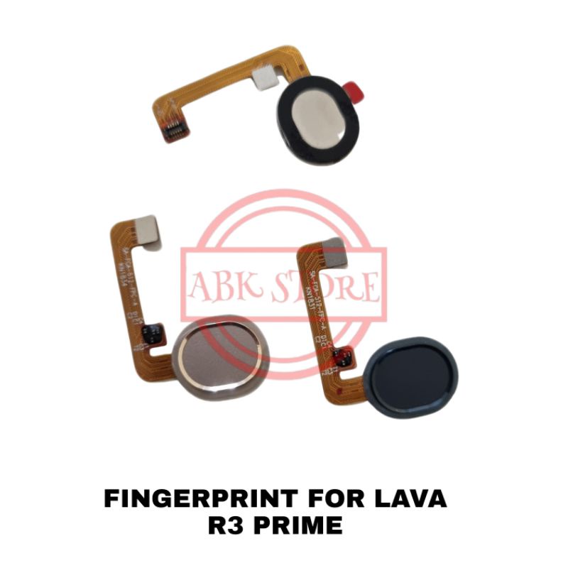 Jual FLEXIBEL SIDIK JARI / FLEXIBLE FINGERPRINT FOR LAVA IRIS R3 PRIME ...