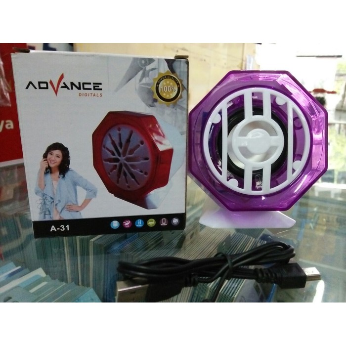 Jual Speaker Advance Portable A31 | Shopee Indonesia