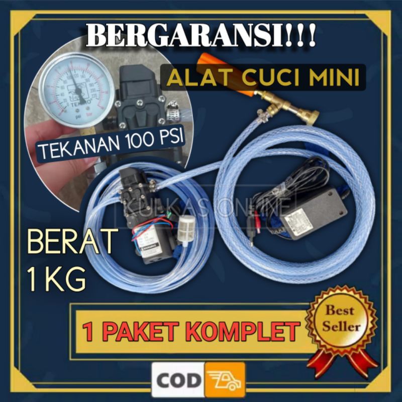 Jual ALAT CUCI MOBIL MONTOR AC POSRTABLE STEAM CUCI MINI 100 PSI 1 ...