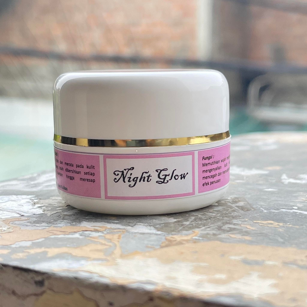 Jual CREAM NIGHT GLOW - CREAM MALAM GLOWING - WAJAH GLOWING - WAJAH ...