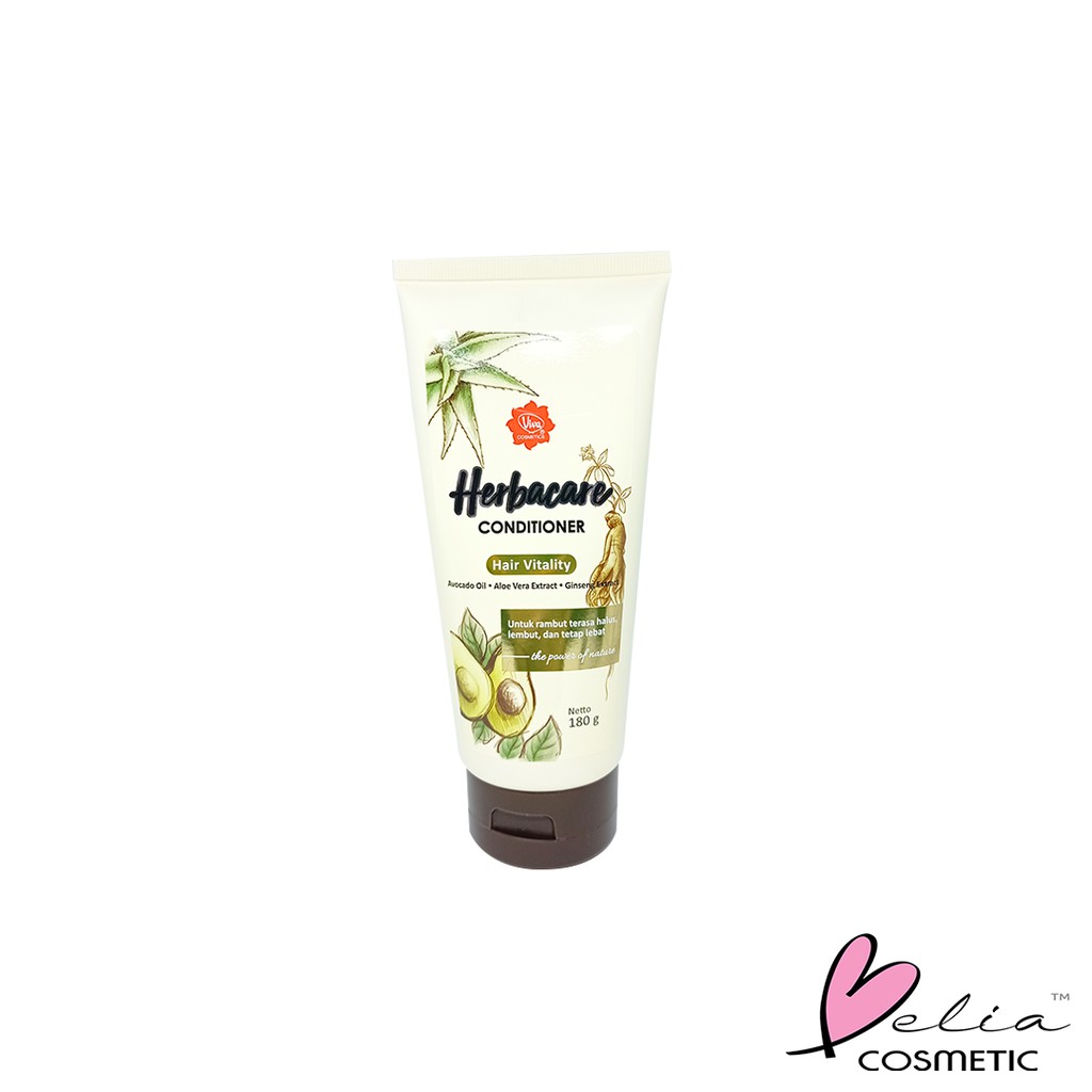 Jual BELIA VIVA Herbacare Shampoo | Conditioner | Perawatan Rambut ...