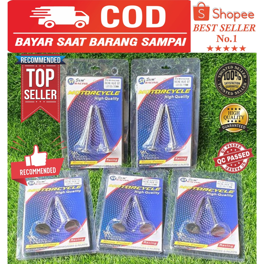 Jual Klep Carbon Jupiter Mx / Vixion / Mx king Size 19,20,22,23,25 batang 4.5mm | Shopee Indonesia