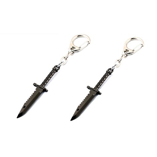 Jual Keychain CS GO M9 Bayonet II Aksesoris Gantungan Kunci Gaming ...