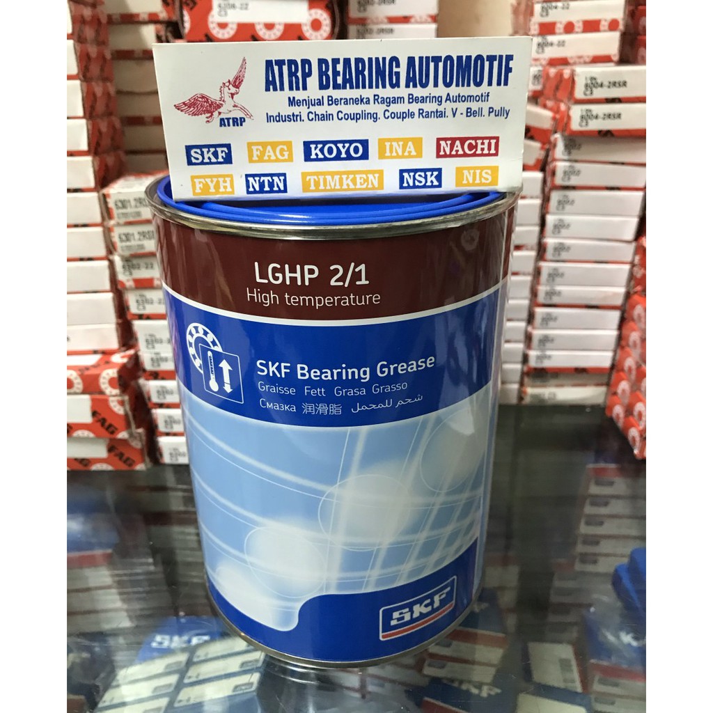 Jual GREASE BEARING/GEMUK SKF LGHP 2/1 HIGH TEMPERATURE | Shopee Indonesia