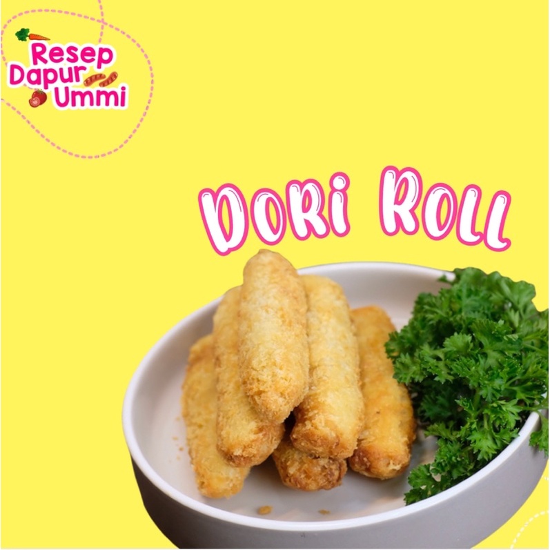 Jual DORI FINGER ROLL (EGG FREE 50%) NO MSG NO PENGAWET, catering ...