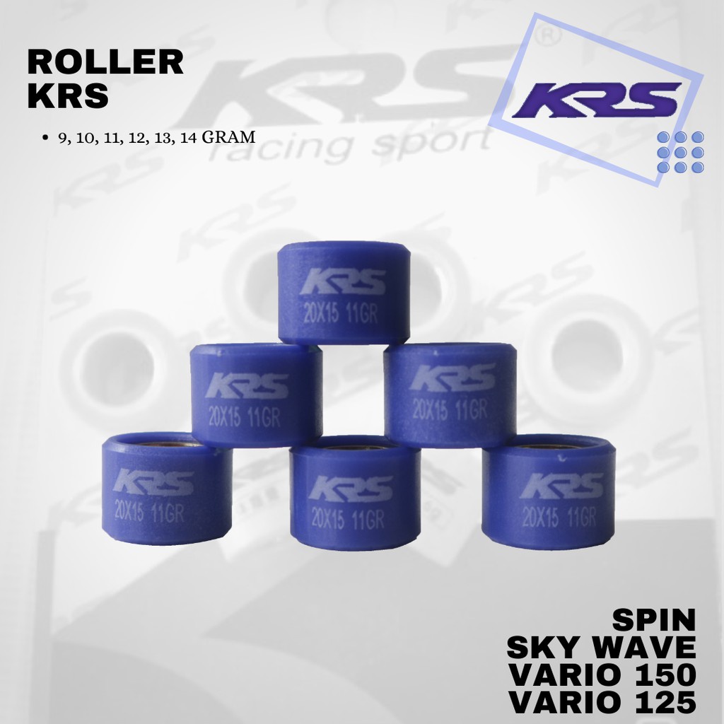 Jual Roller KRS Vario 150 / Vario 125 / PCX150 / ADV 150 / Spin ...