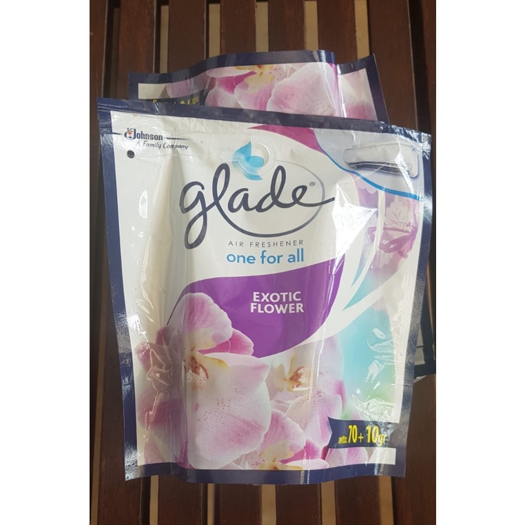 Jual Glade One For All Air Freshener Refill 70 + 10 gr | Shopee Indonesia