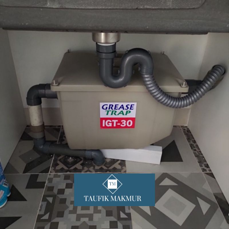 Jual Portable Grease Trap IGT 30 Penyaring Lemak | Shopee Indonesia